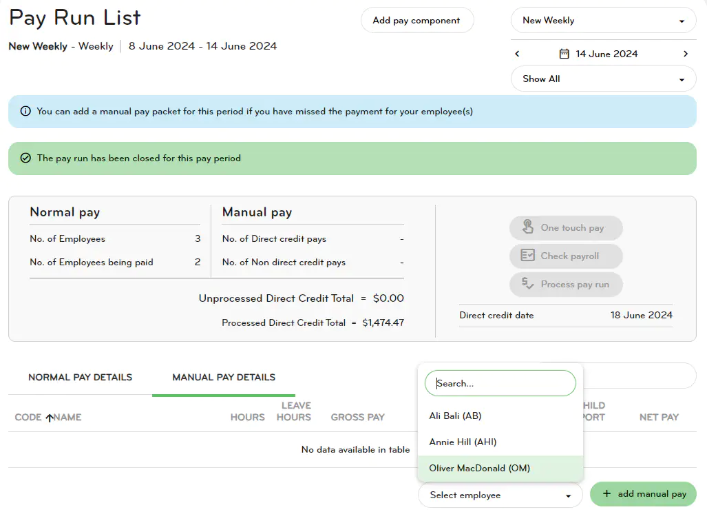 Smartly | Enter pay details